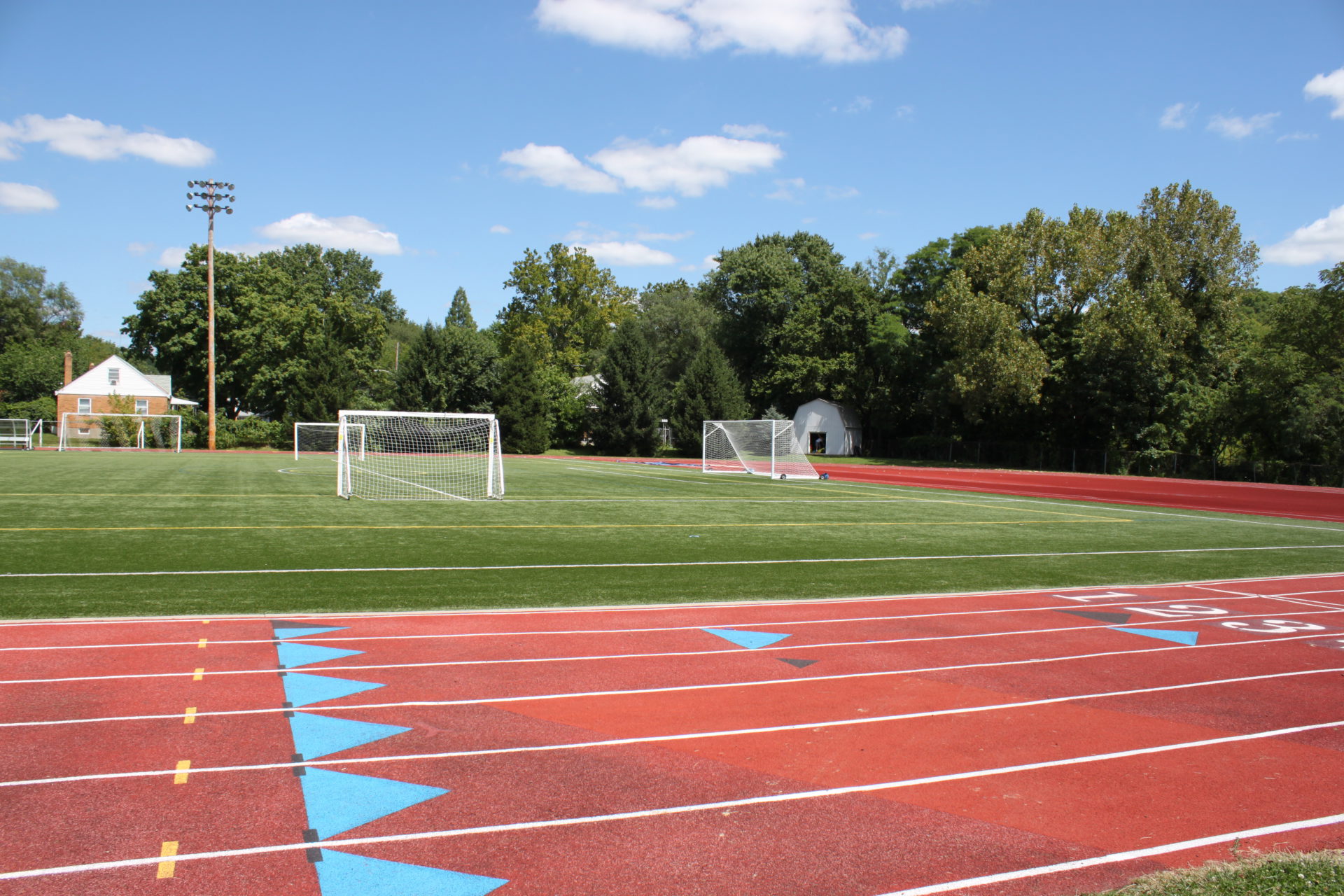 Seven Hills School Athletic Complex - Sportworks Design