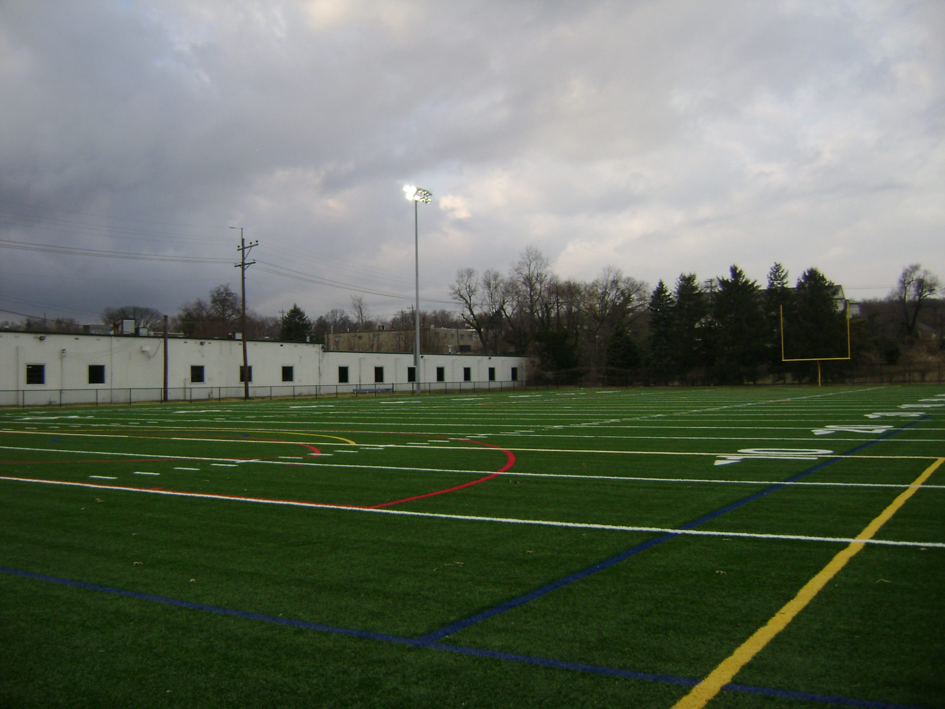 City of Wyoming Recreation - Synthetic Turf Field - Sportworks Design