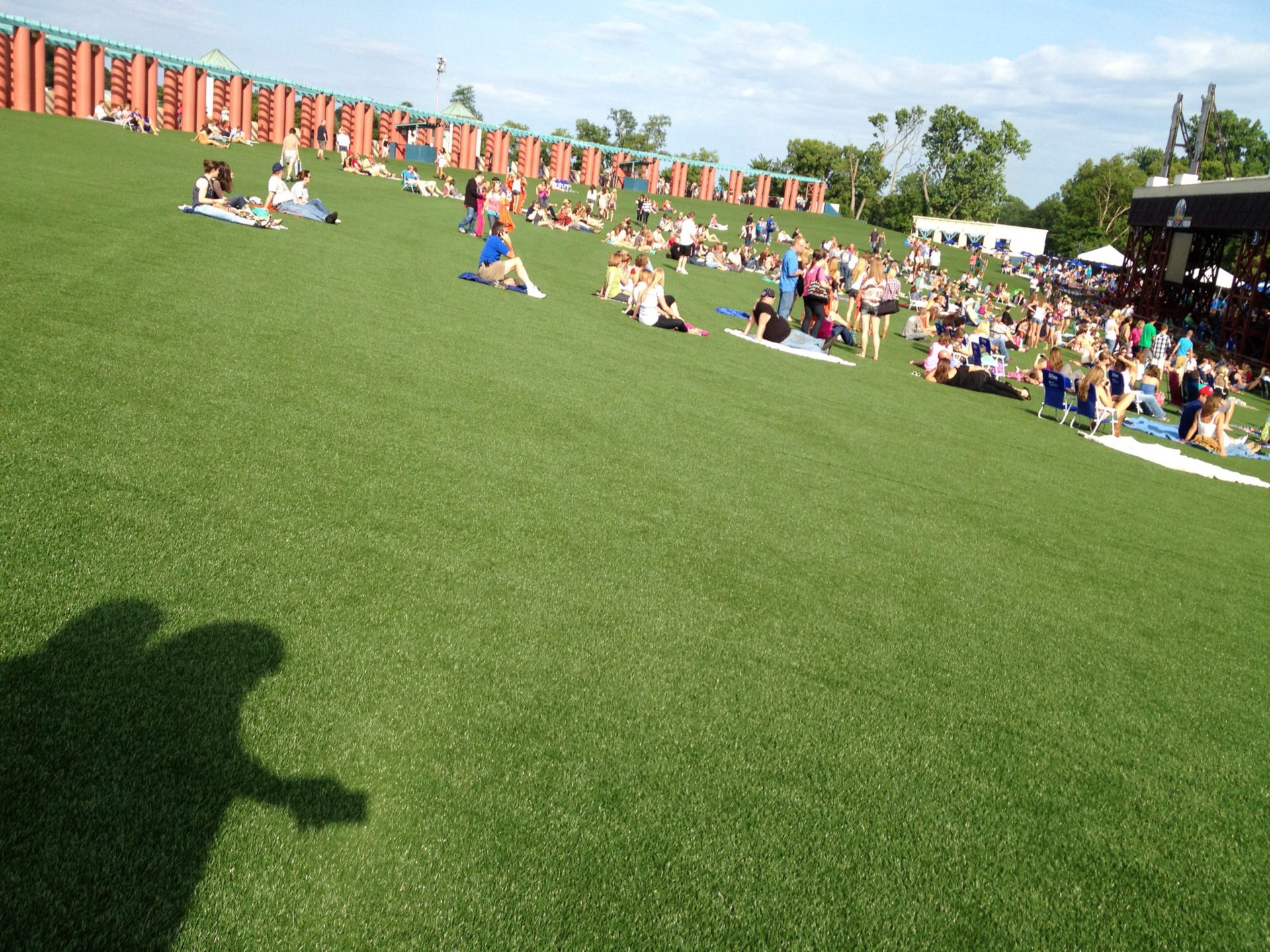 Riverbend Music Center | Sportworks Design