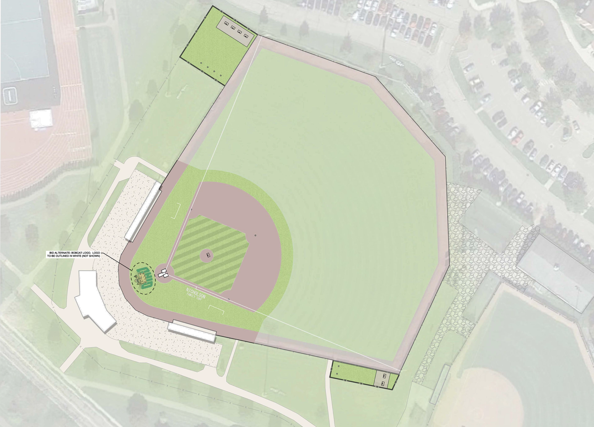 Ohio University Baseball - Sportworks Design