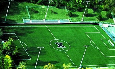 Xavier University's Soccer Complex - Sportworks Design